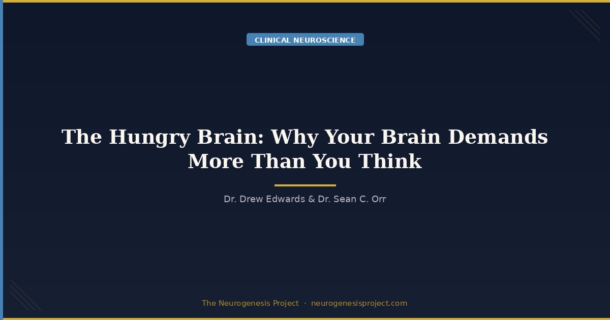 The Hungry Brain: Why Your Brain Demands More Than You Think | The ...